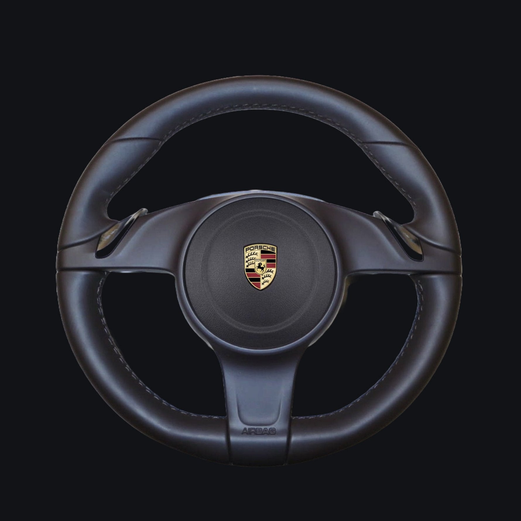 Porsche 987 Boxster Custom Steering Wheel – GTLabs
